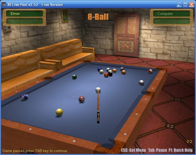 3D Live Pool